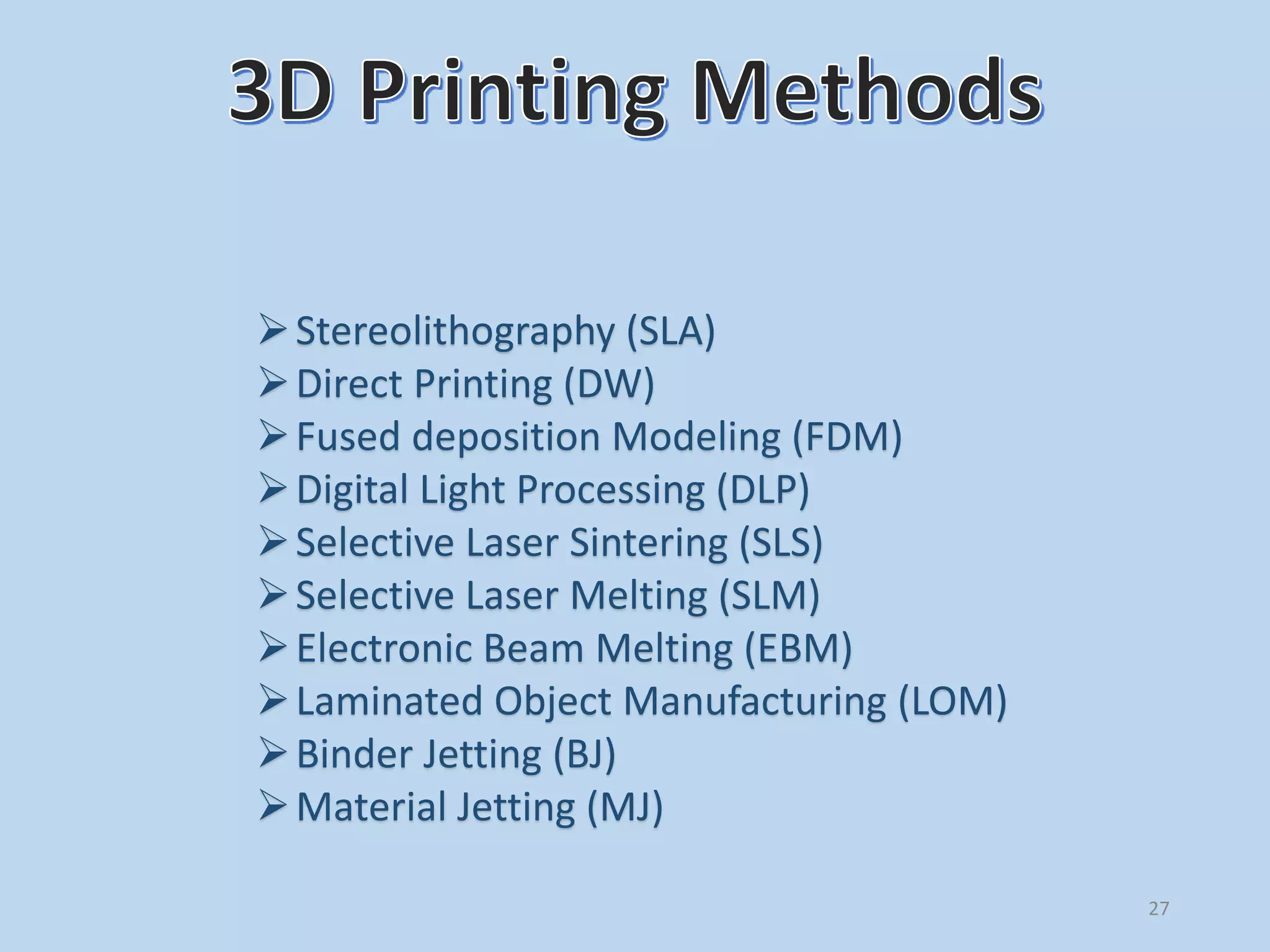 3D Printing in healthcare system a crisp overview | PPTX