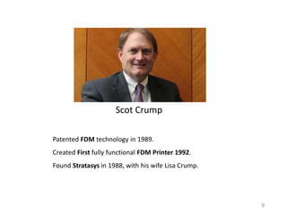 3D Printing in healthcare system a crisp overview | PPTX