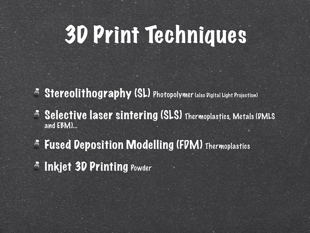 3D Print - a short introduction | KEY | 3-D Graphics | Computer ...