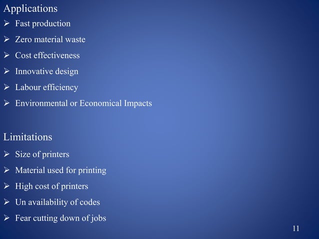 3d printed building technology | PPTX