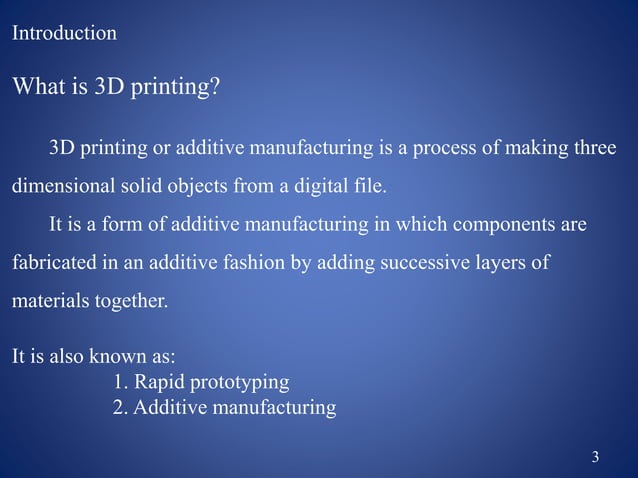 3d printed building technology | PPTX