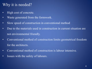 3d printed building technology | PPTX