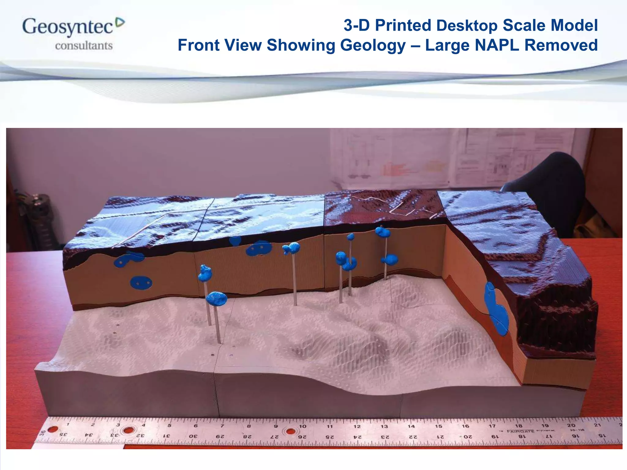 3D Printed Conceptual Site Models (CSMs) - Case Studies | PPTX