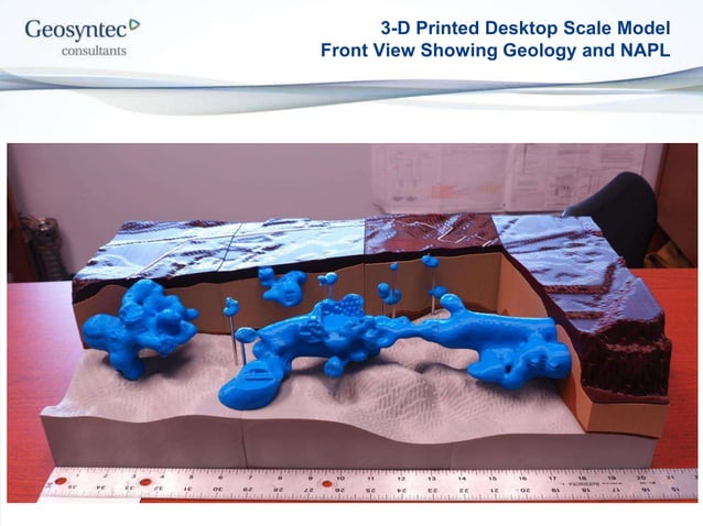3D Printed Conceptual Site Models (CSMs) - Case Studies | PPT