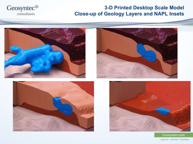 3D Printed Conceptual Site Models (CSMs) - Case Studies | PPT