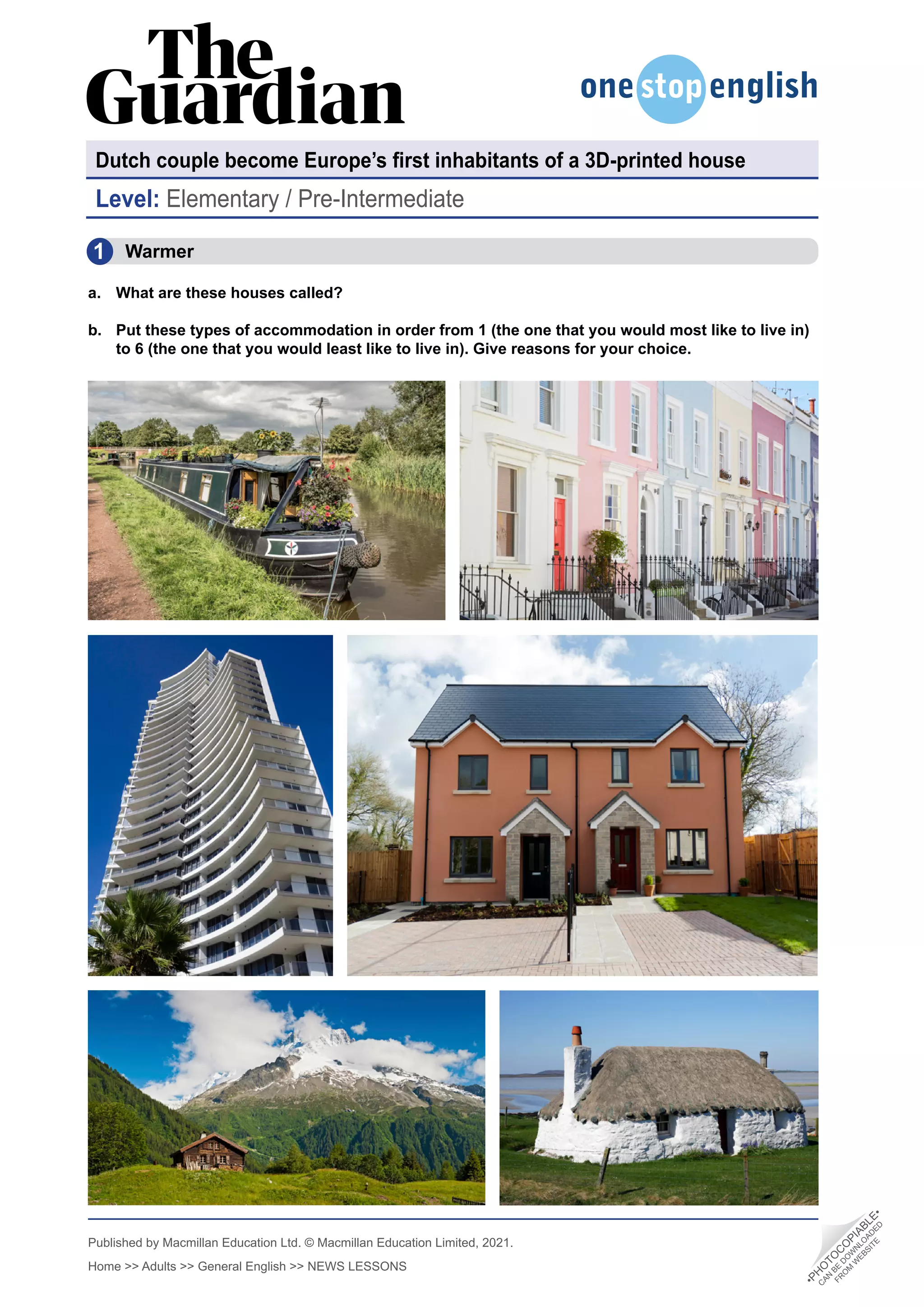 3D Printed House_ - Elementary Article .pdf