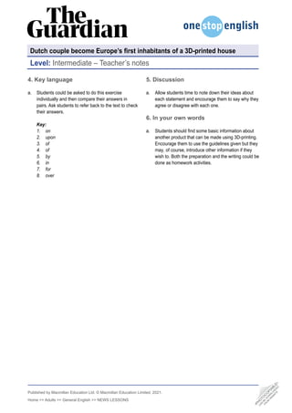 3D Printed House_ - Intermediate Article.pdf
