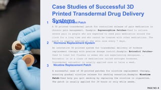 3D Printed Transdermal Drug Delivery System.pptx