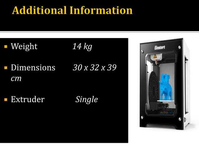 3d printer | PPT