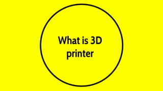 3d printer | PPT
