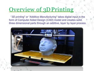 3d printer | PPT | Free Download