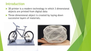 3D Printer University-assignment | PPT