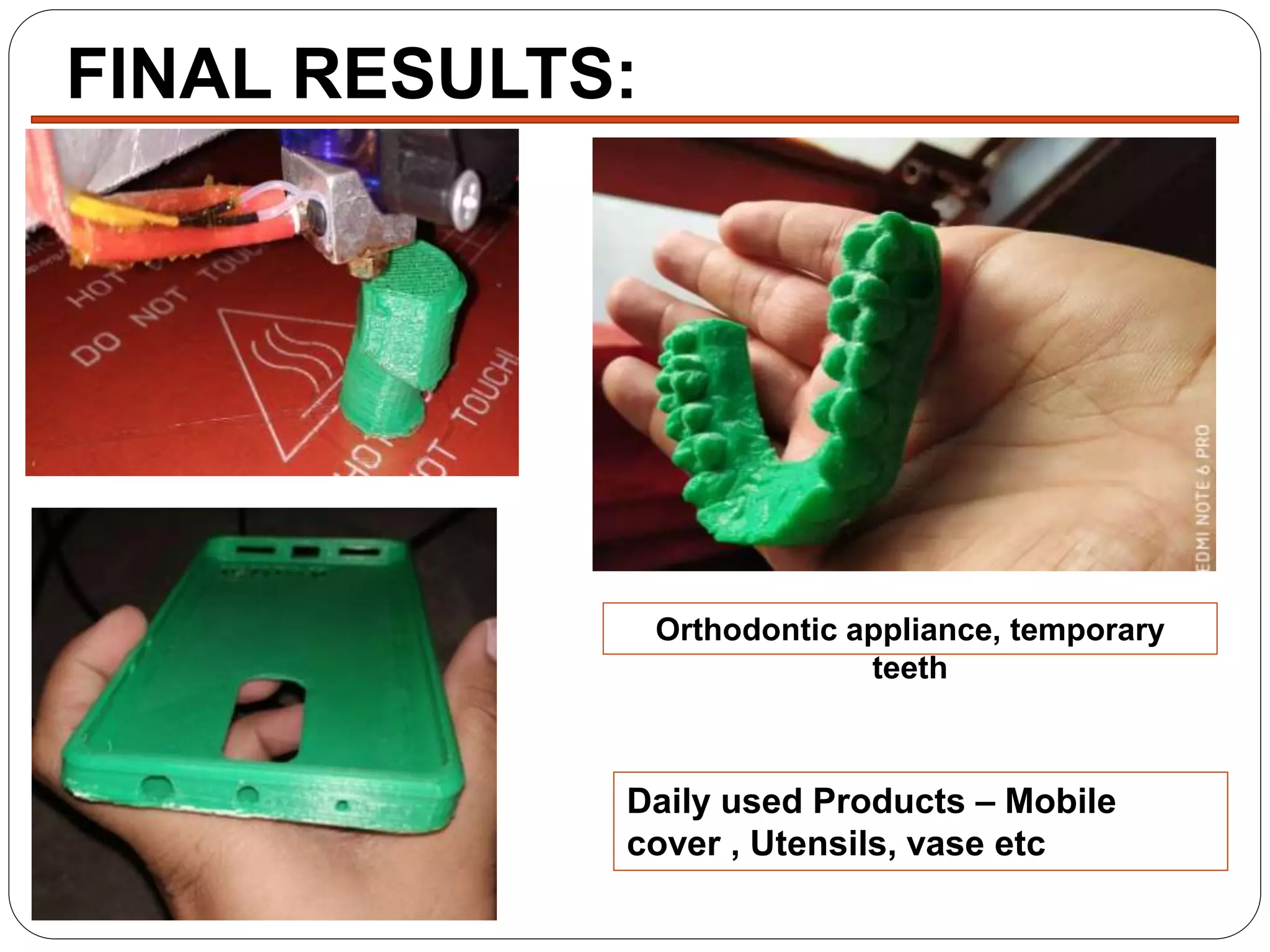 3 d printer design using fused deposition modeling (2) | PPTX