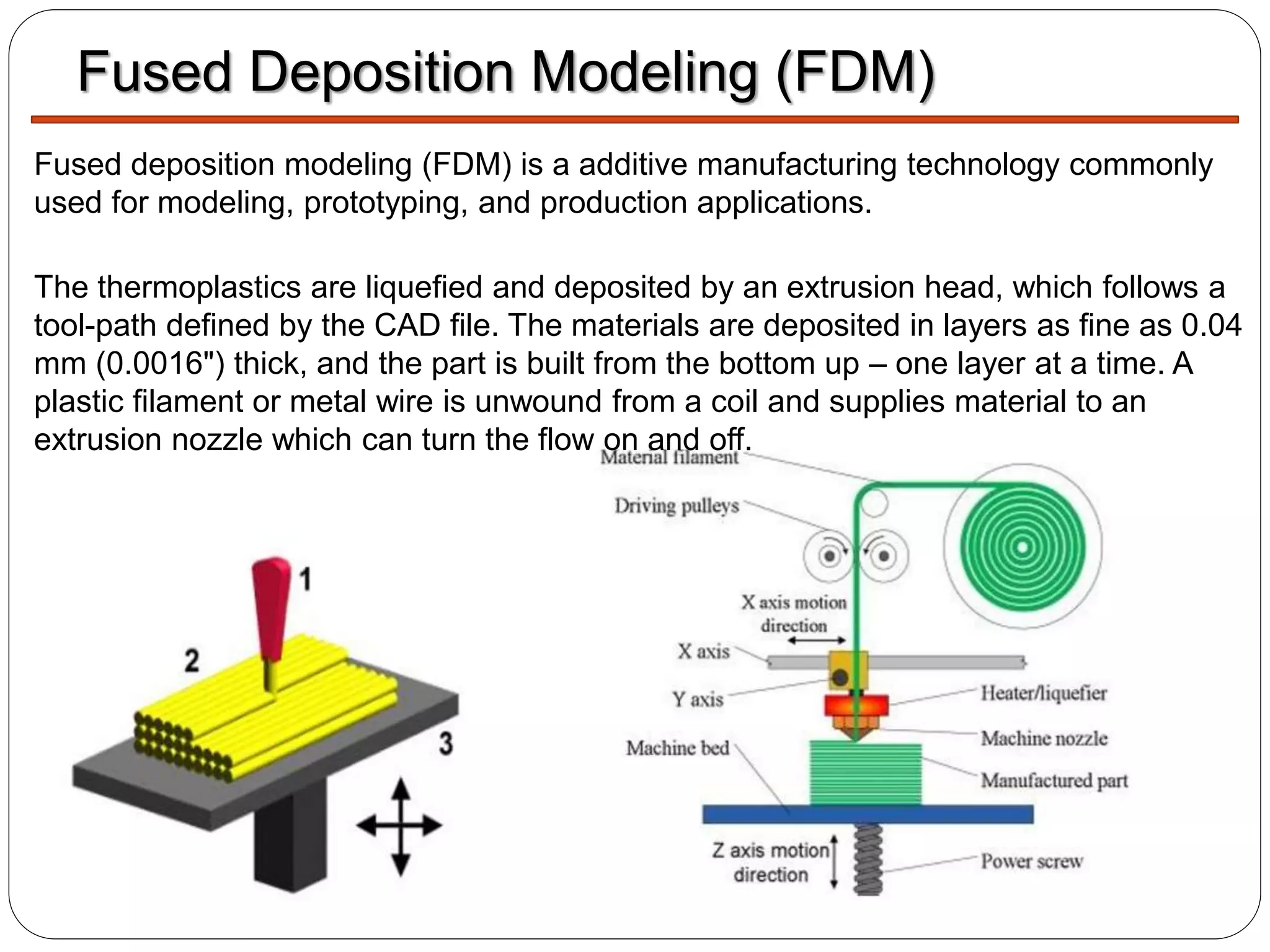3 D Printer Design Using Fused Deposition Modeling 2 Pptx