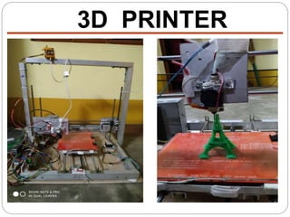 3 d printer design using fused deposition modeling (2) | PPTX