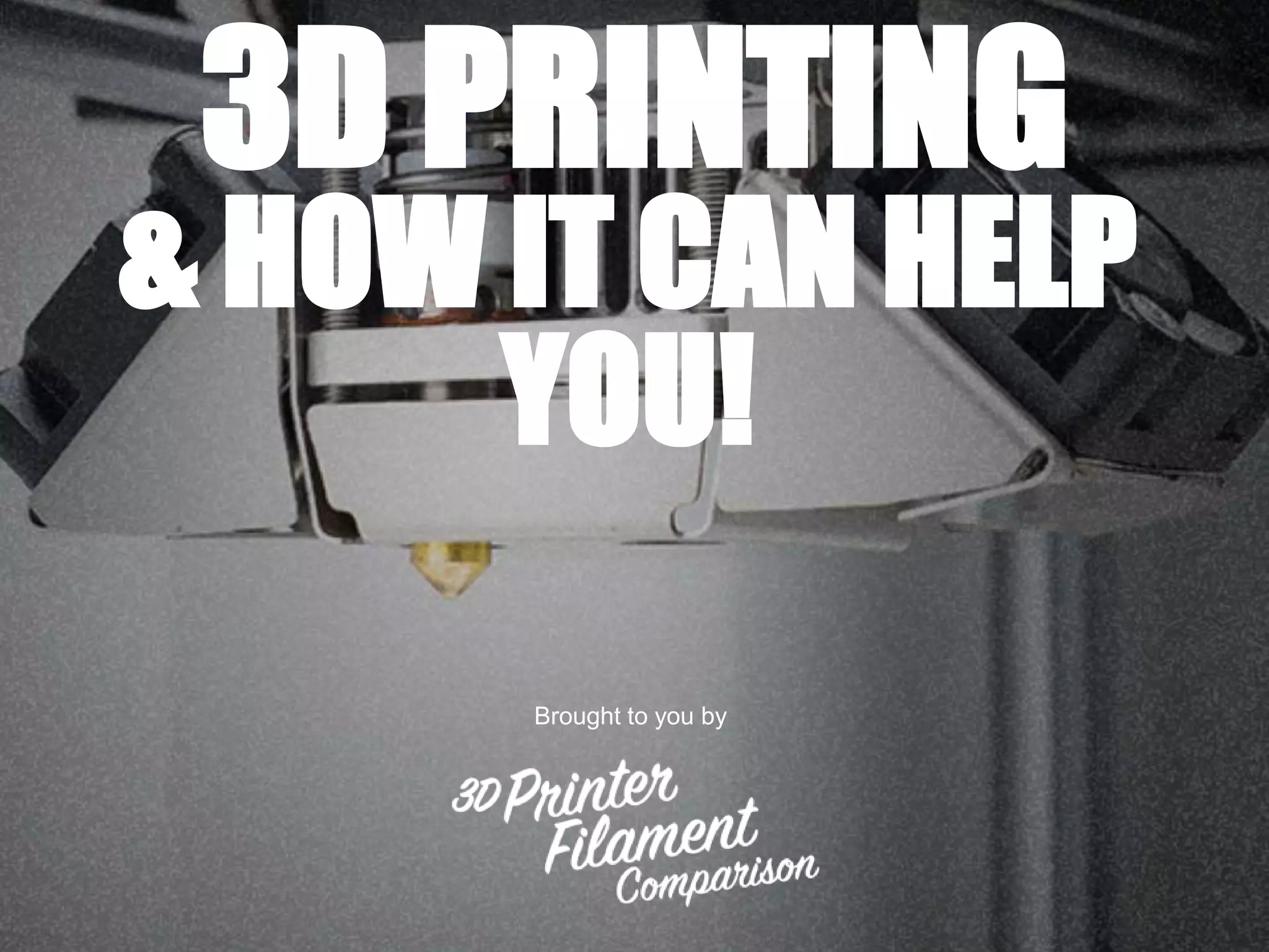 3D Printing & how it can help you | PPTX