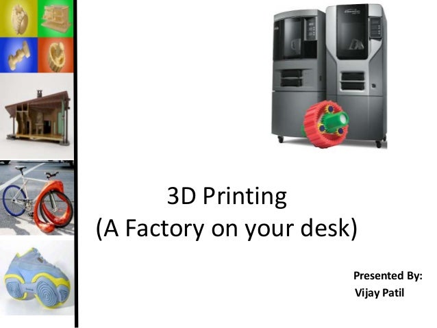 3D printer Technology _ A complete presentation | PPTX