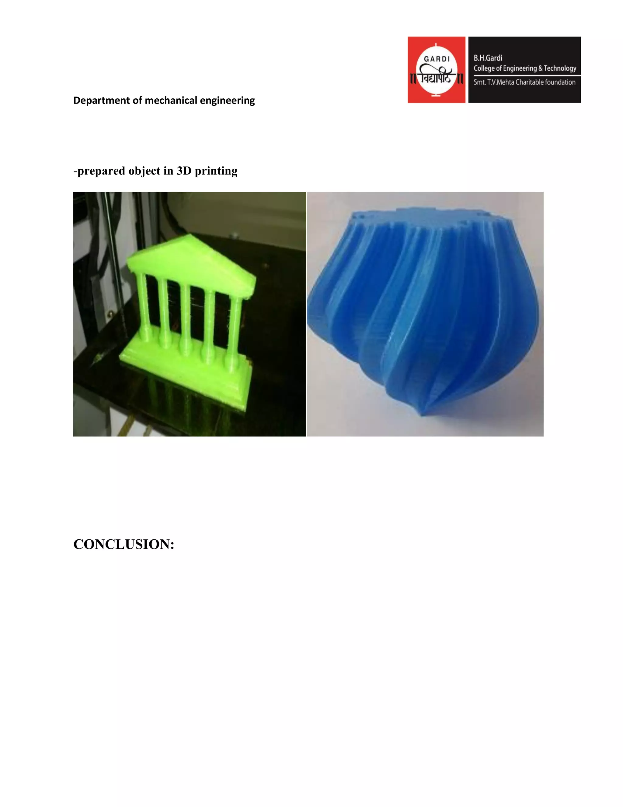 3d printer manual | PDF