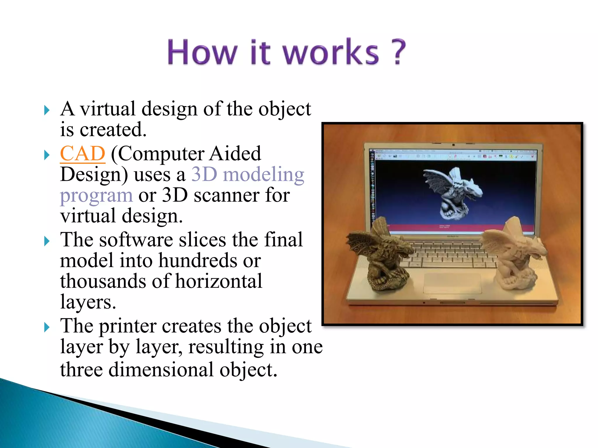 3 d printer presentation | PPTX