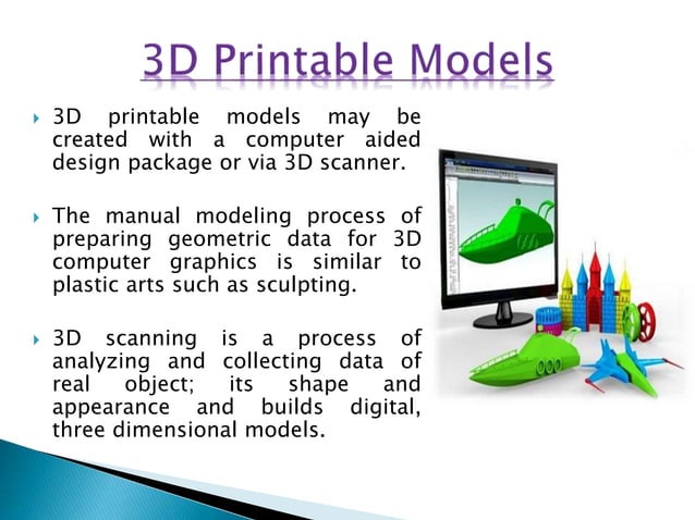 3 d printer presentation | PPTX
