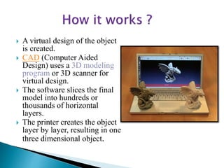 3 d printer presentation | PPTX