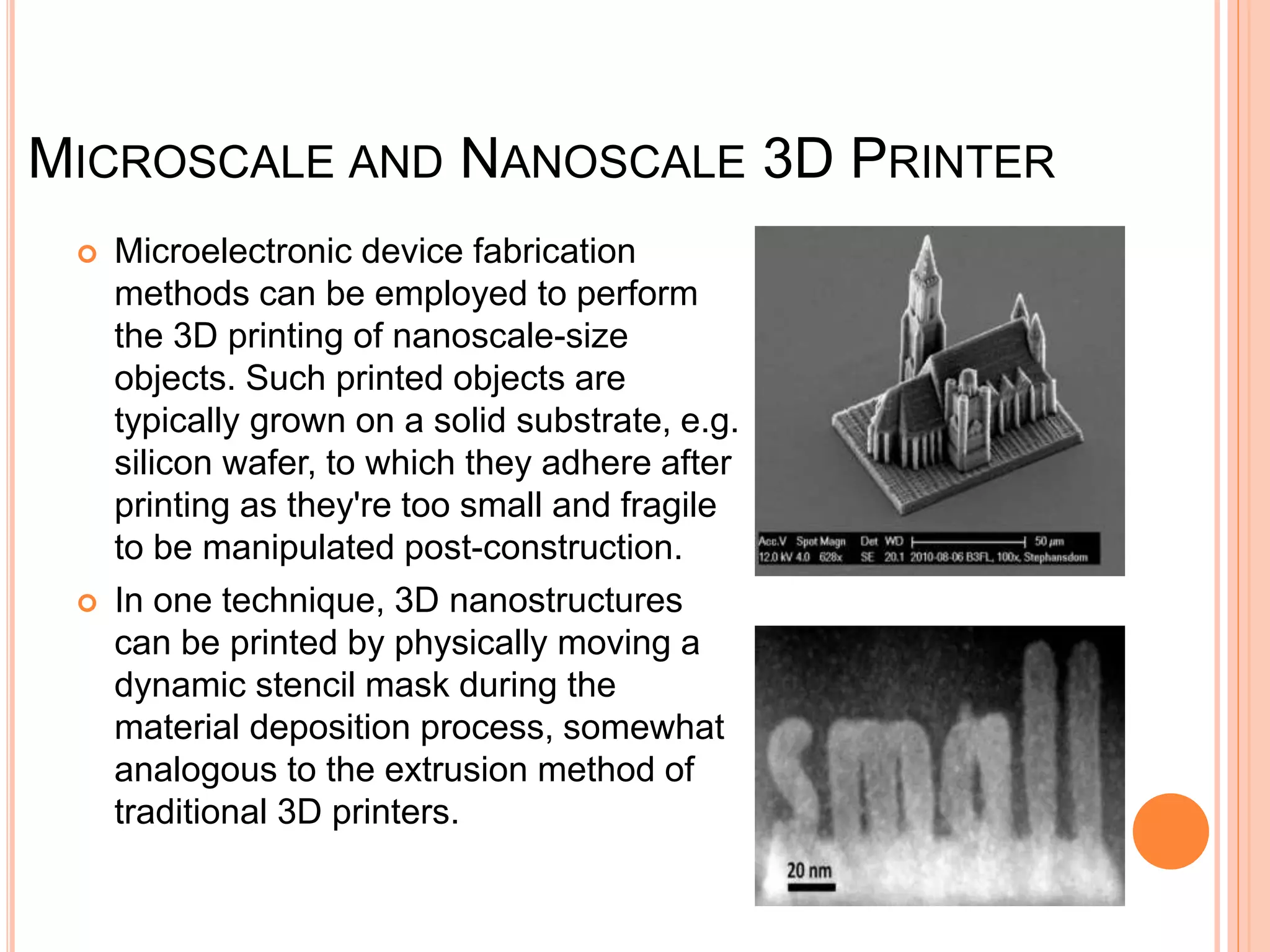 What is 3D Printer? | PPT | Free Download