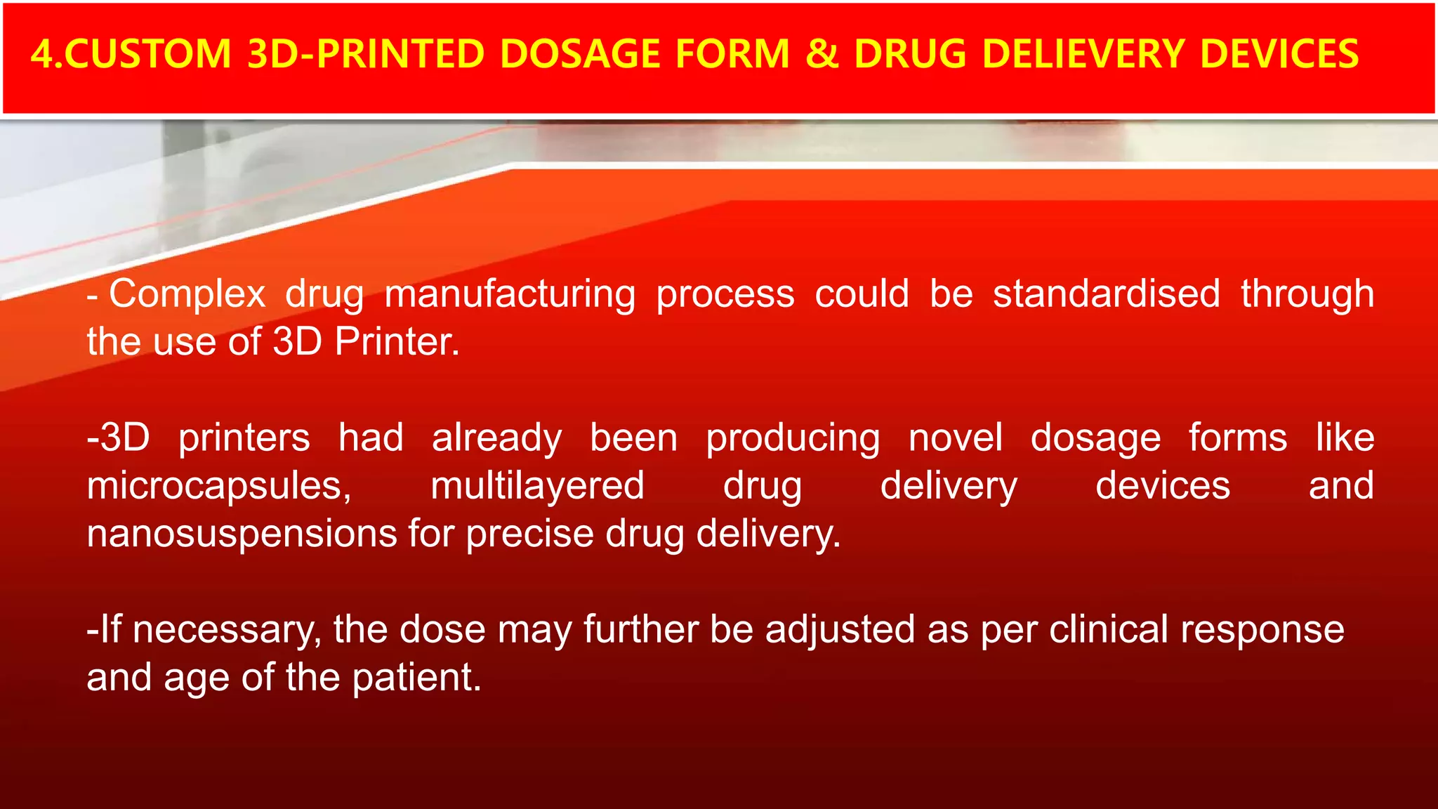 3D Printers and its Medical applications | PDF