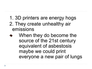 3d print game changer or not | PPT