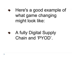 3d print game changer or not | PPT