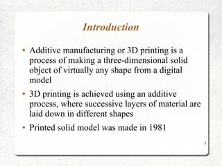 3D -Printing | PPT