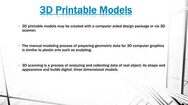 3D Printing | PDF