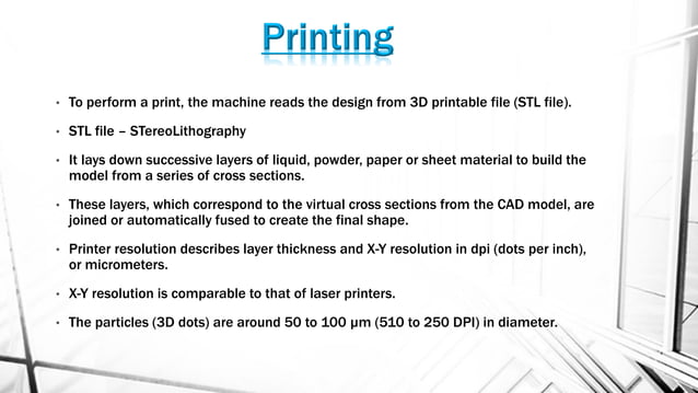 3D Printing | PDF