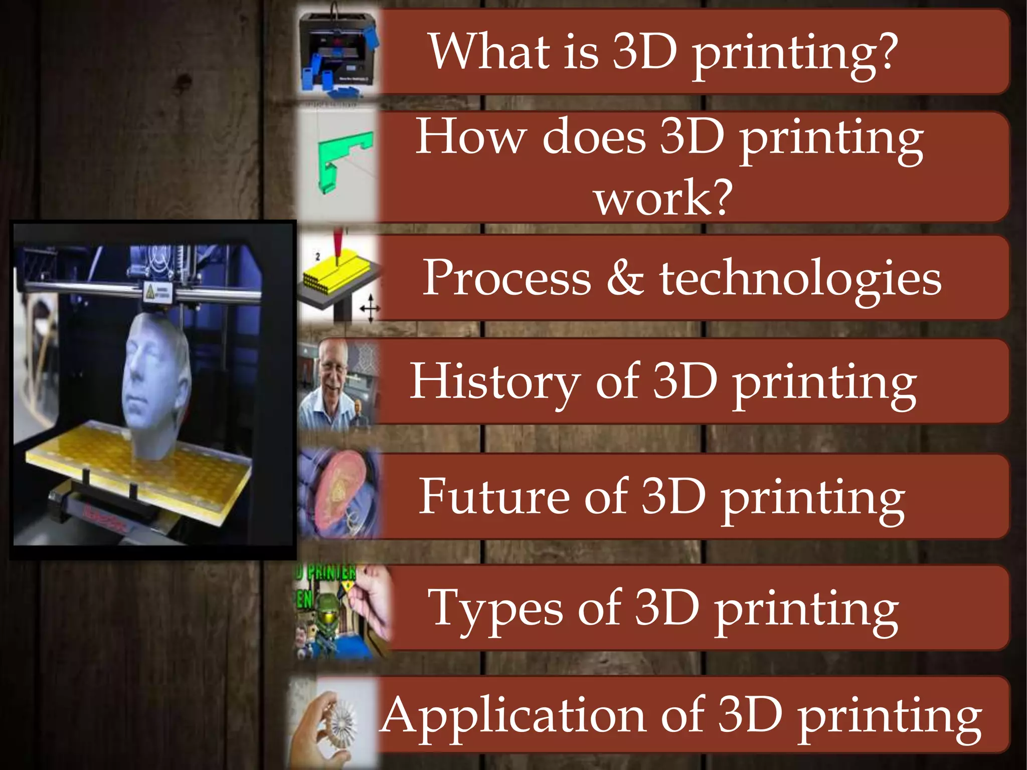 3d printing | PPTX