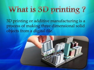 3d printing | PPT | Free Download
