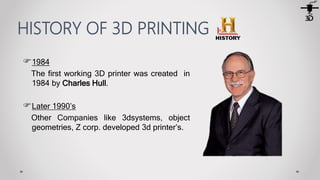 3D Printing | PPTX