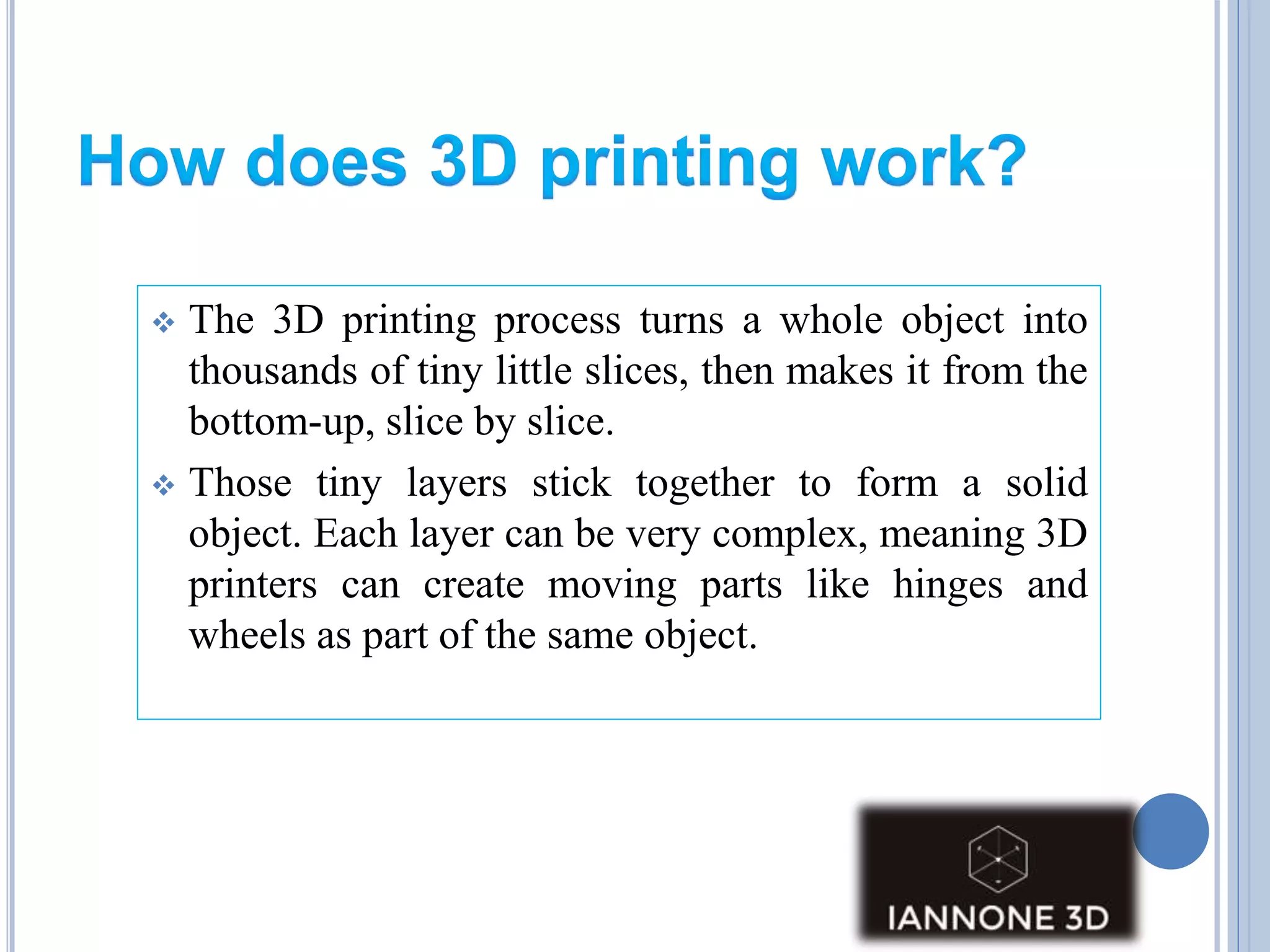 3d printing | PPT