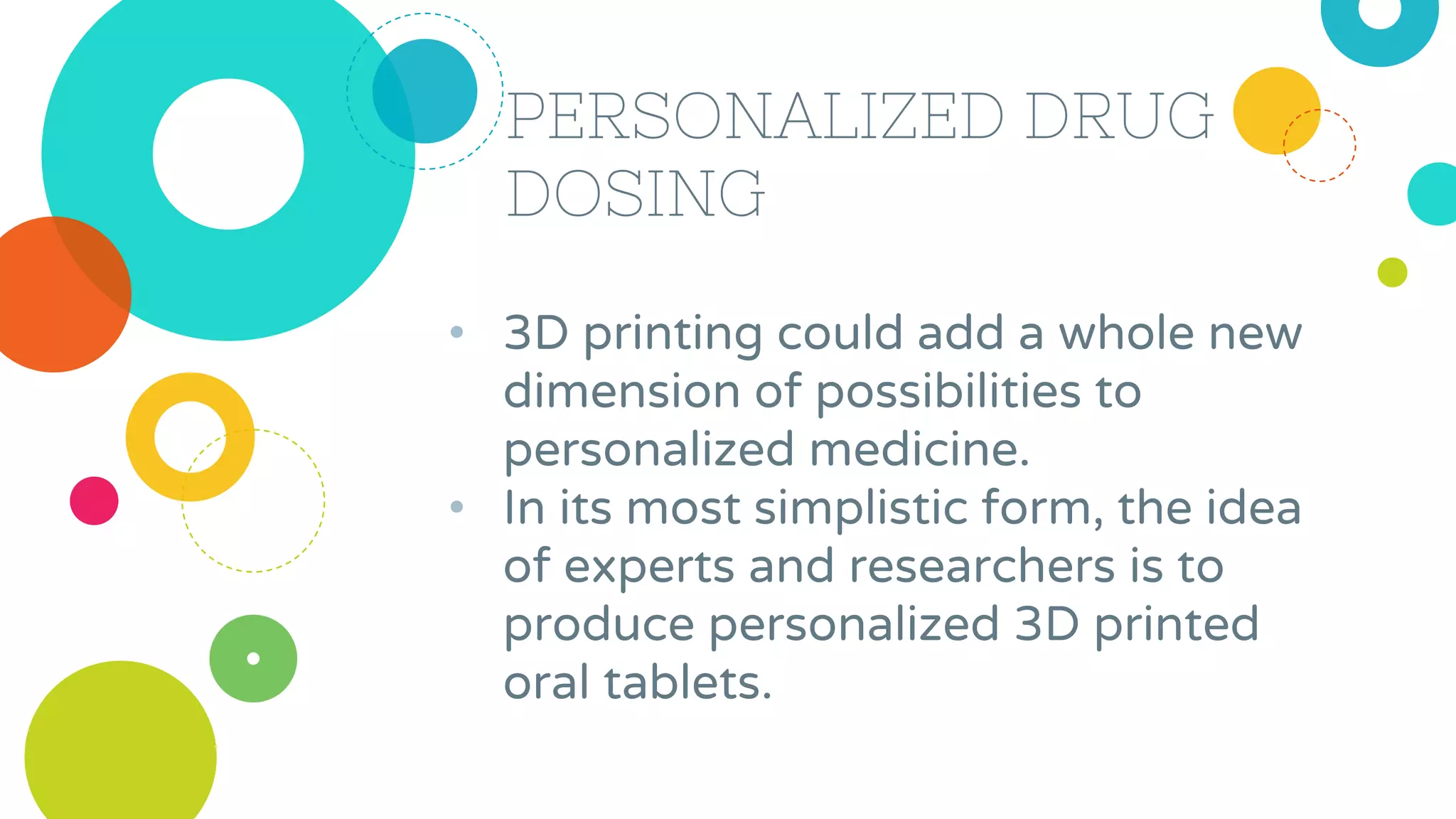 3D Printing in Pharmaceuticals | PPTX