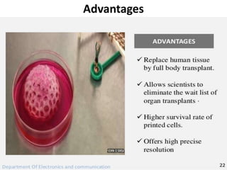 3D Organ Printing Technology | PPTX