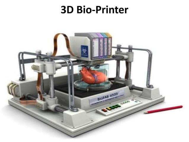 3D Organ Printing Technology | PPTX