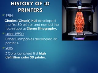 3 d printing by karen abad | PDF