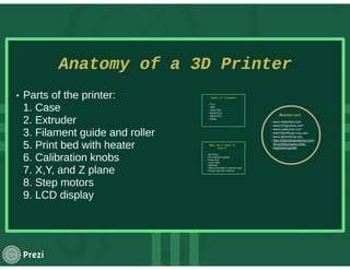 What is 3D Printing | PPT