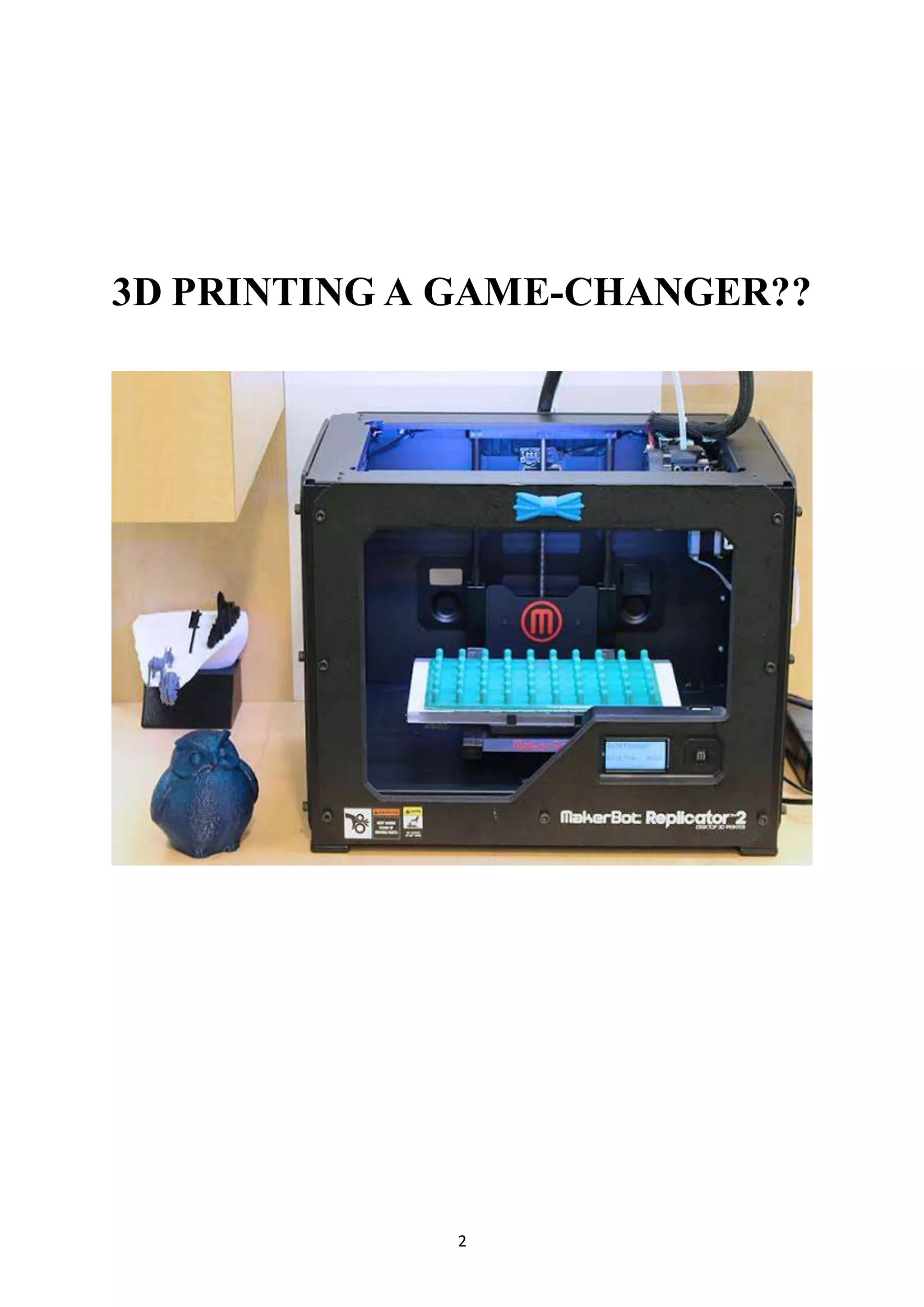 3d printing | PDF