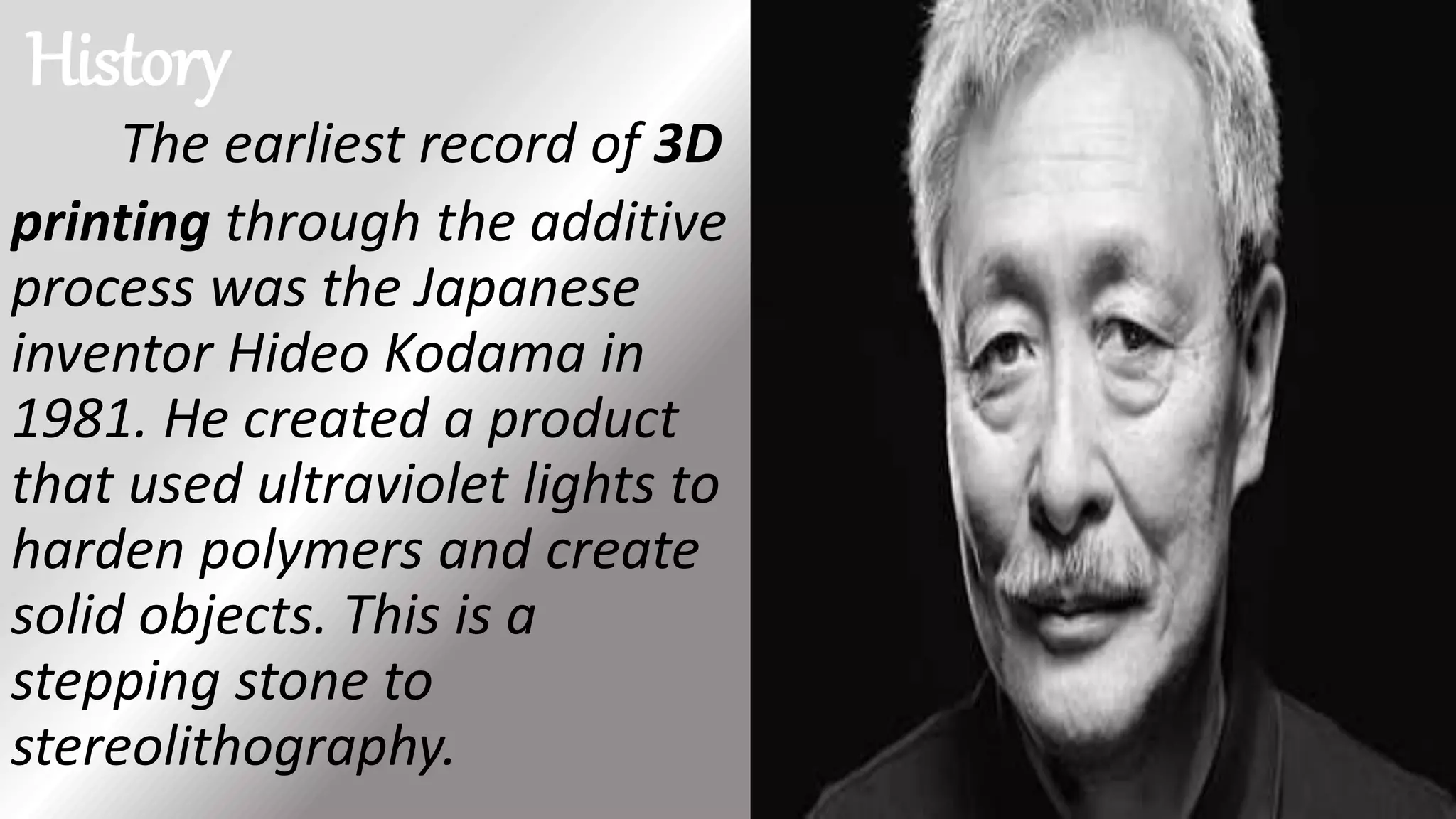3 d printing | PPTX