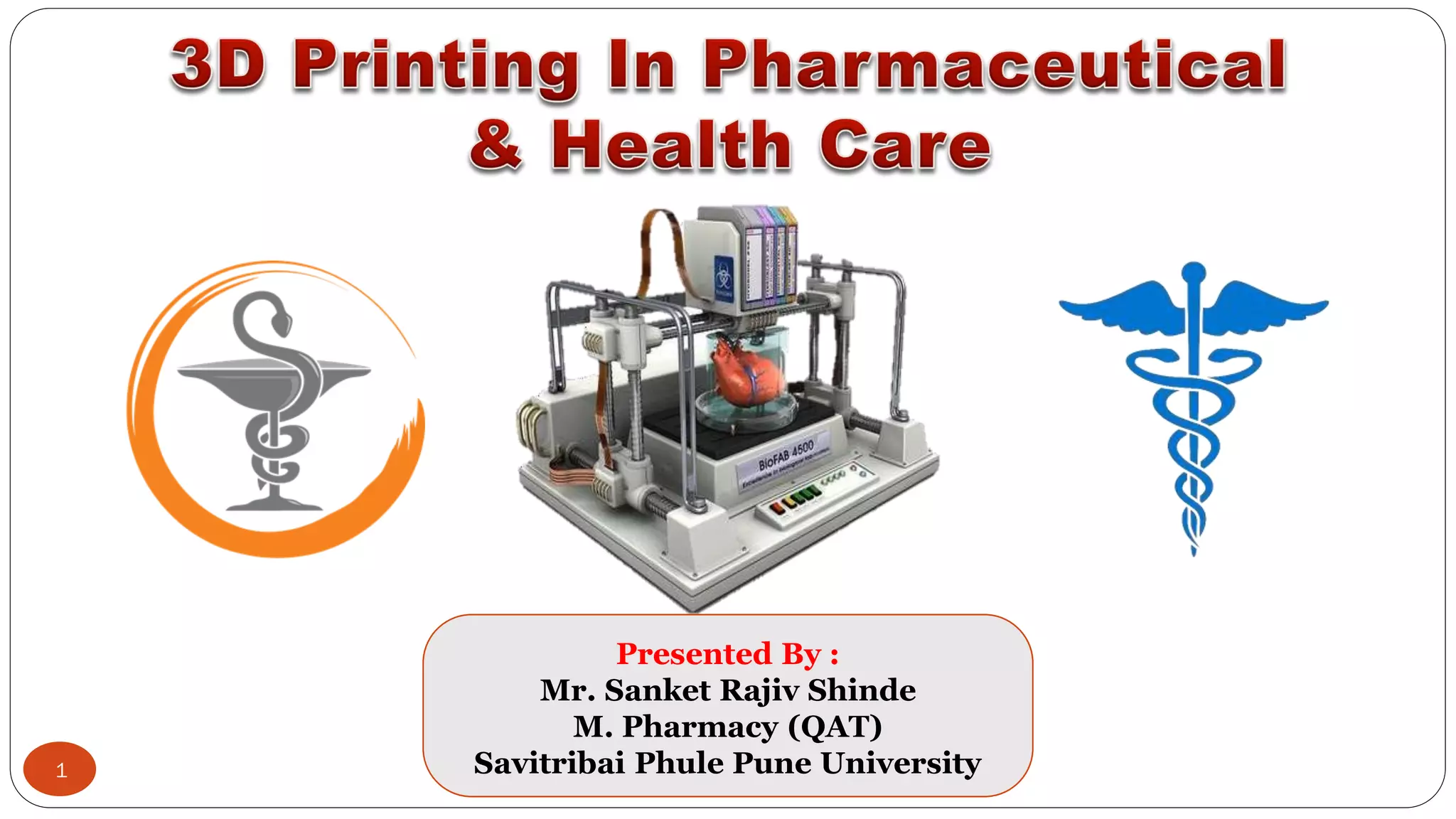 3D printing in pharmaceuticals | PDF