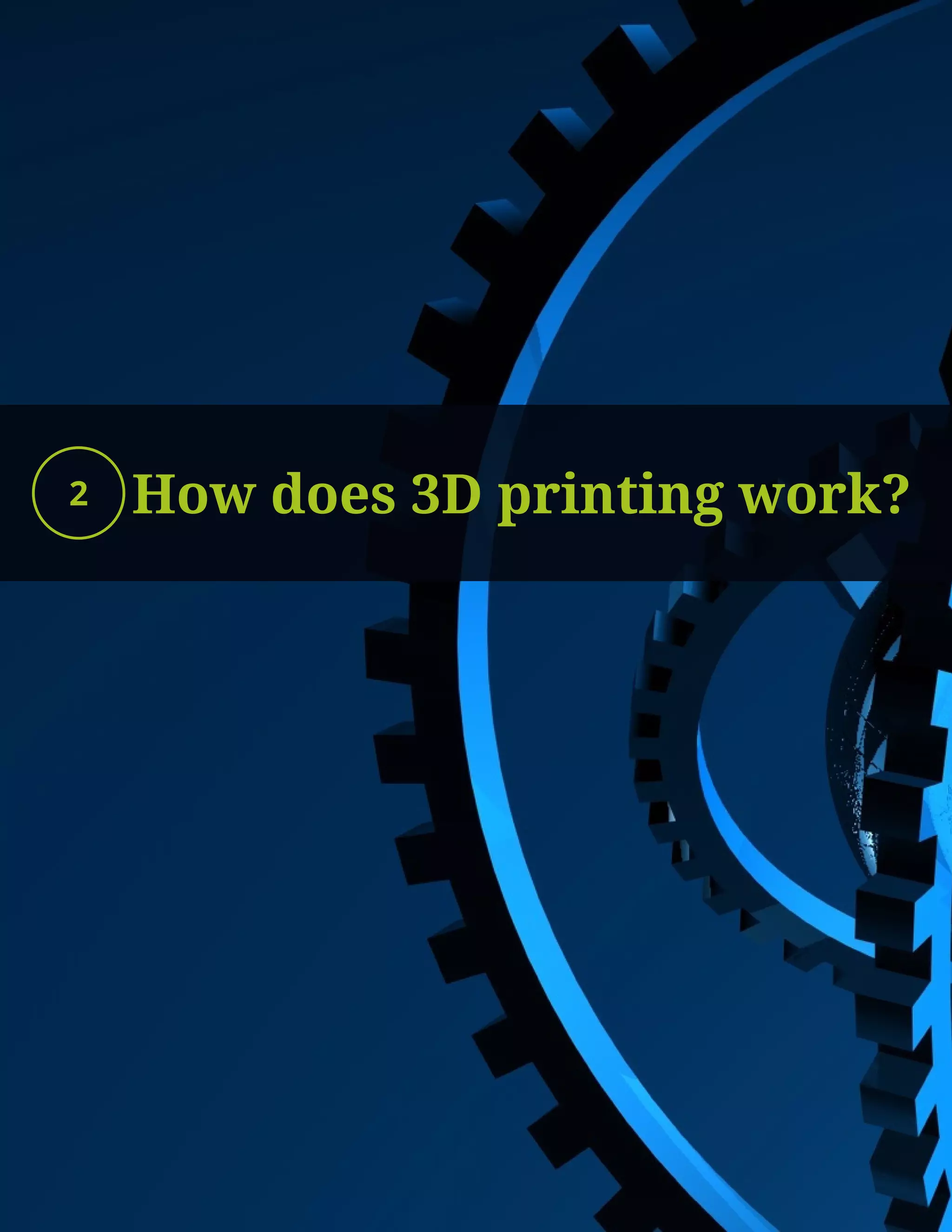 3D PRINTING 101 A BEGINNER'S GUIDE TO 3D PRINTING | PDF