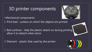 3D Printing | PPTX | 3-D Graphics | Computer Software and Applications
