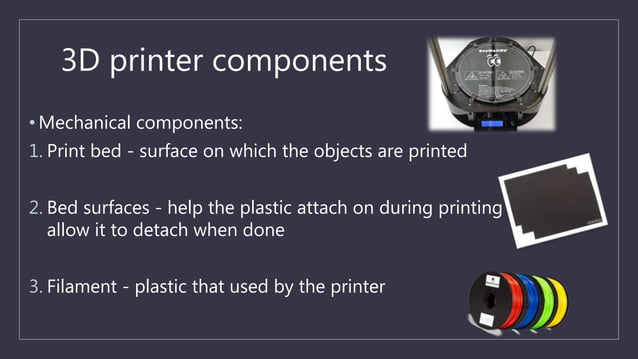 3D Printing | PPTX | 3-D Graphics | Computer Software and Applications