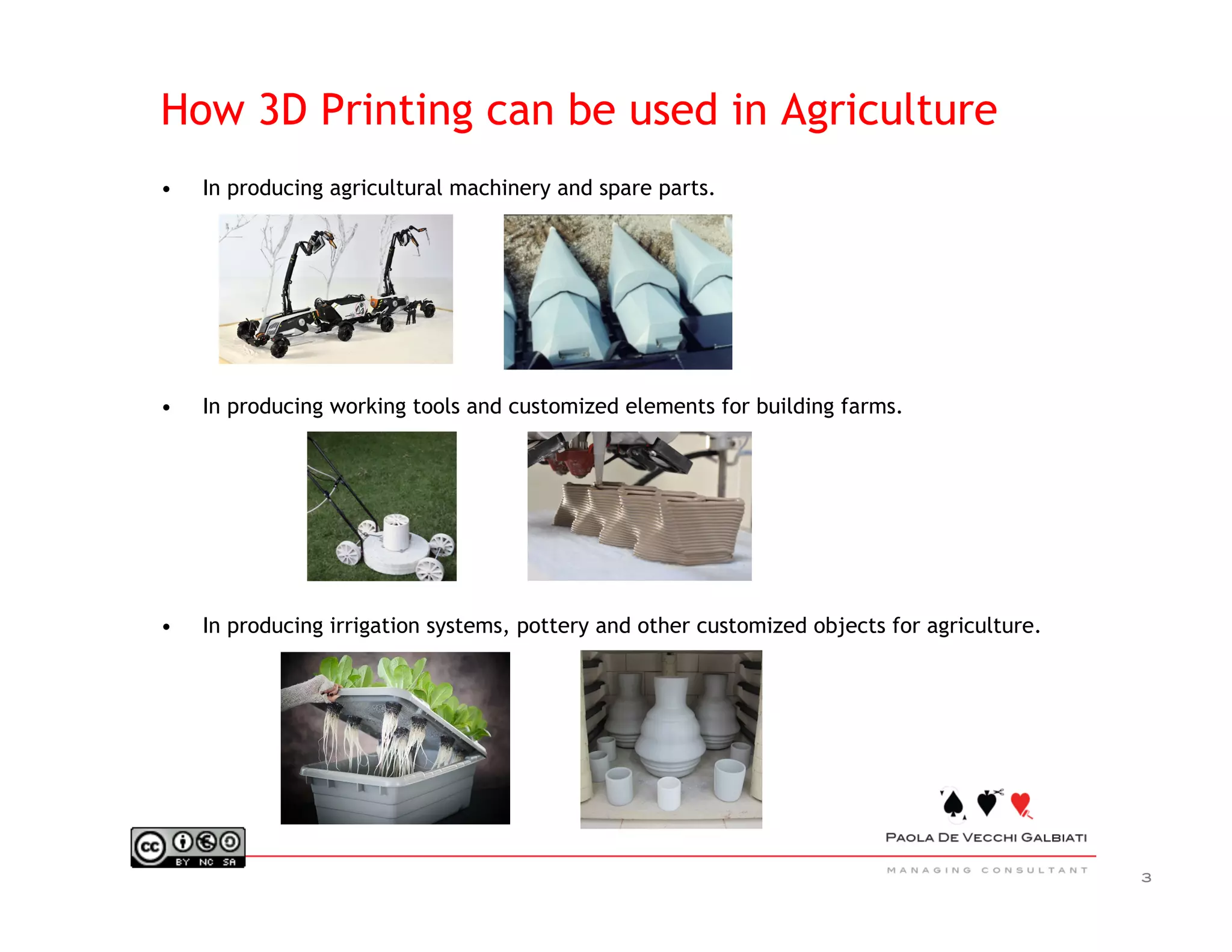 3D Printing in Agriculture | PDF