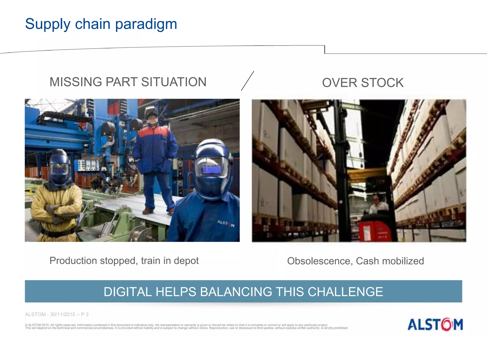 ADDITIVE MANUFACTURING: ALSTOM REX | PPTX