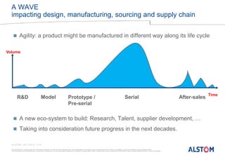 ADDITIVE MANUFACTURING: ALSTOM REX | PPTX